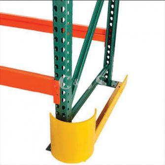 Pallet Rack Column Protectors | Backstops & End of Row | HMH
