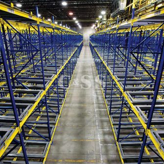 Pallet Rack Cart & Rails | Dynamic Storage Systems | HMH