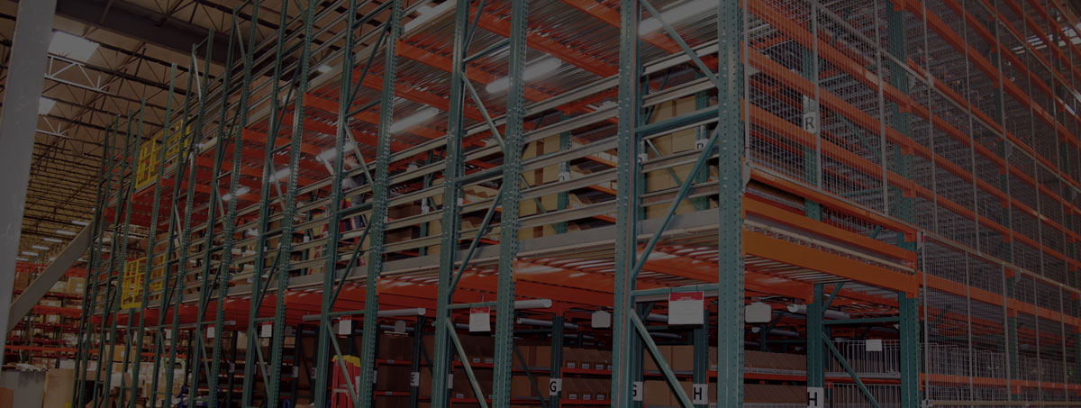 Pallet Rack Install & Design | Shelving & Mezzanines | C&SS
