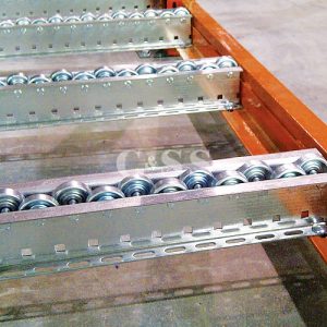 Heavy Duty Skate Wheel | Pallet Flow Racking | Mallard Manufacturing