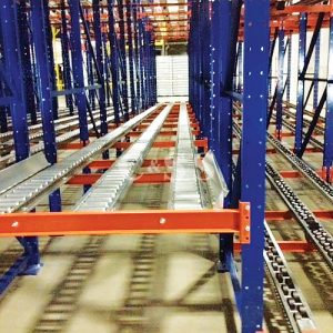 Full and Split-Roller | Pallet Flow Racking | Mallard Manufacturing