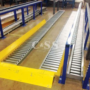 Full and Split-Roller | Pallet Flow Racking | Mallard Manufacturing