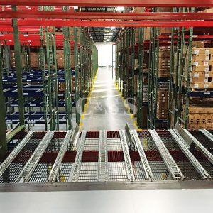 Heavy Duty Skate Wheel | Pallet Flow Racking | Mallard Manufacturing