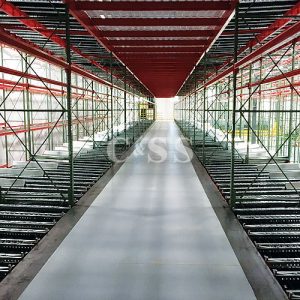 Heavy Duty Skate Wheel | Pallet Flow Racking | Mallard Manufacturing