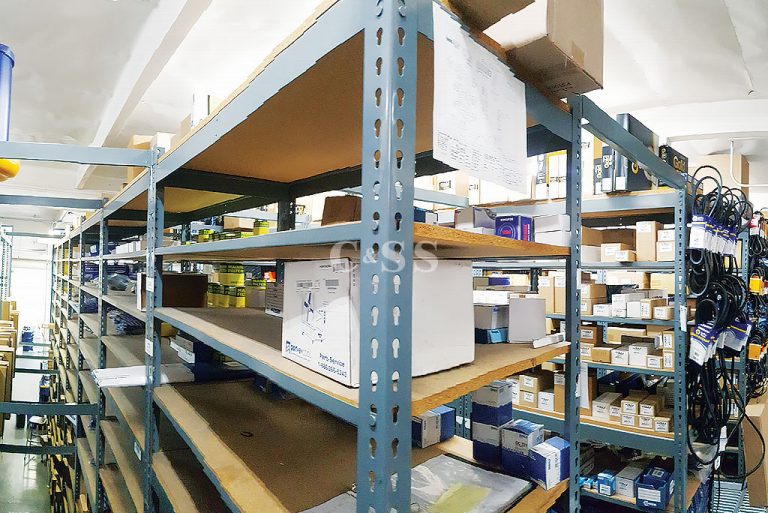Napa Van Nuys - Conveyor and Storage Solutions | C&SS