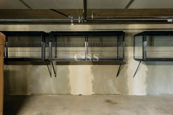 Tenant Storage Lockers, Perfect Solution for Luxury Apartments | C&SS