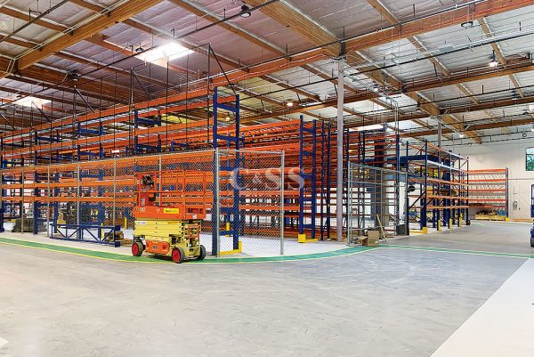 Underground Mining Equipment Company Adds Racking System | C&SS