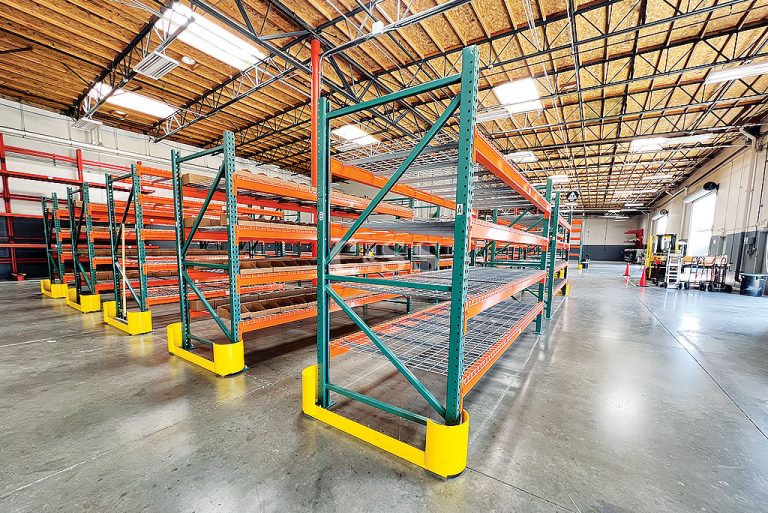 Cantilever Racking Install to Supplier of Construction Materials | C&SS
