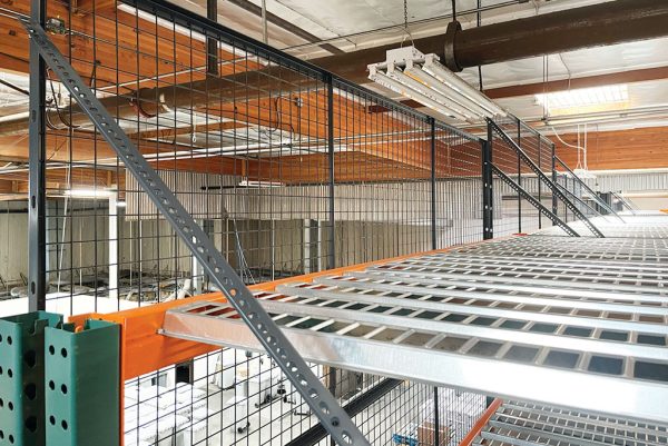 Types of Fall Protection for Rack Storage Systems | C&SS