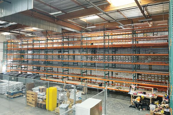 Types of Fall Protection for Rack Storage Systems | C&SS
