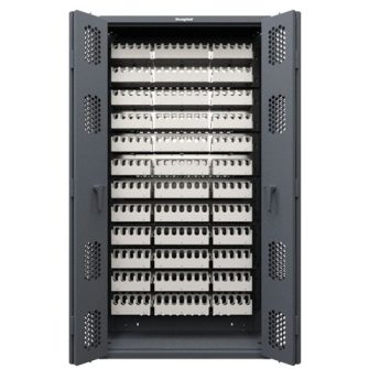 Modular Weapons Storage M17 Cabinet with Bi-Fold Doors | C&SS